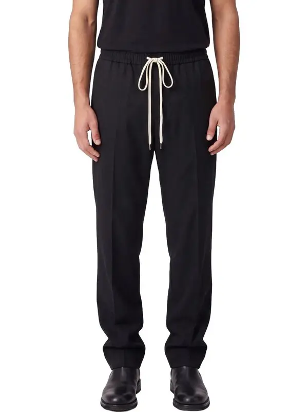 MAISON MARGIELA Drawstring Trousers - Black