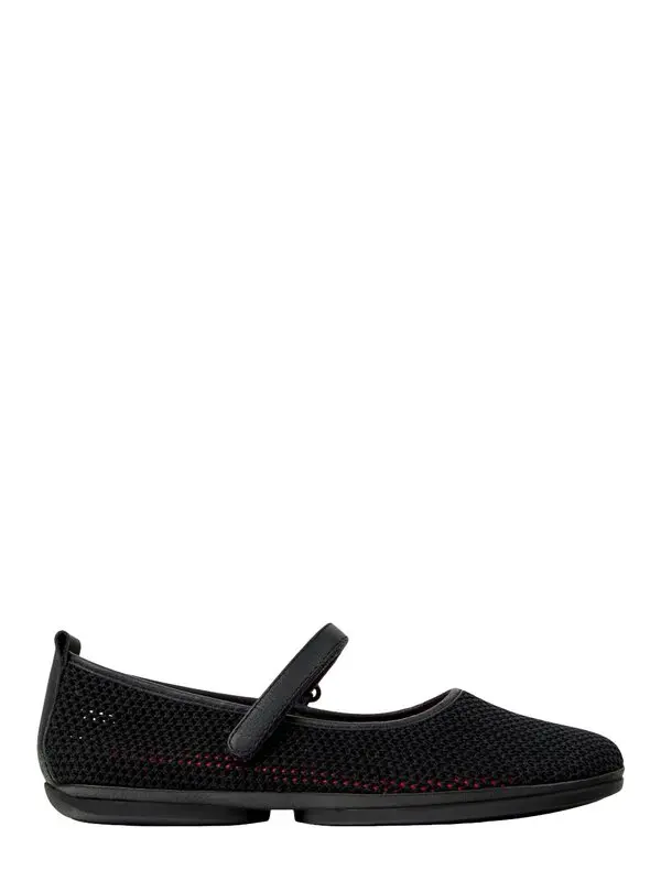 Camper Ballet Flats - Black