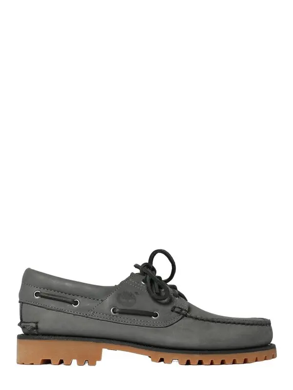 Timberland Lug Sole Loafers - Black