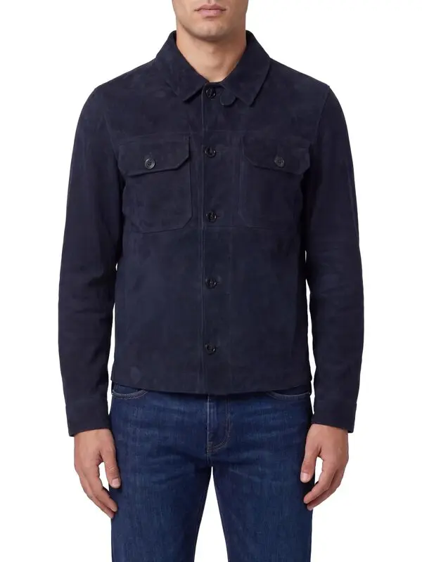 TOM FORD Suede Jacket - Black