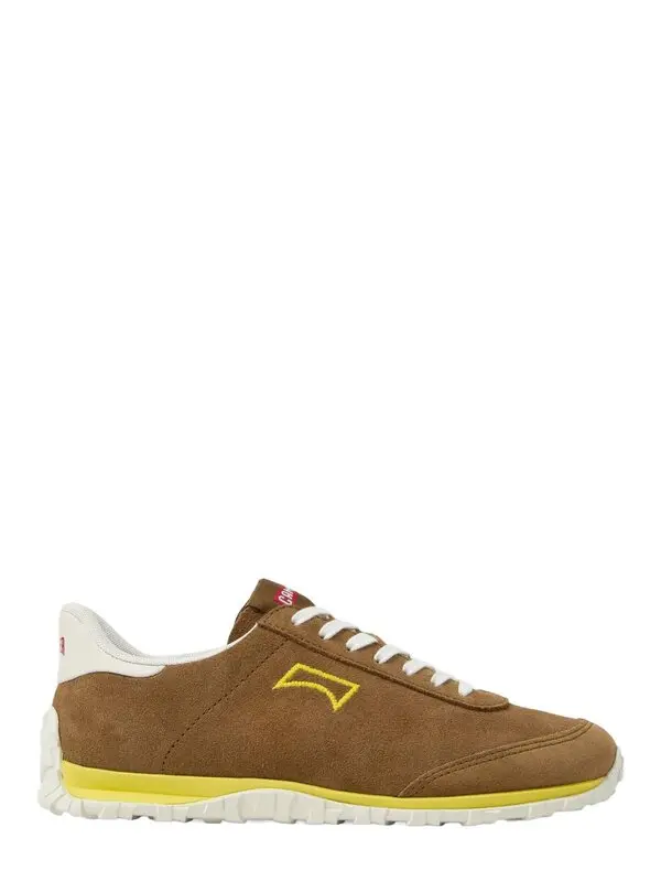 Camper Drift Walk Suede Sneakers - Brown