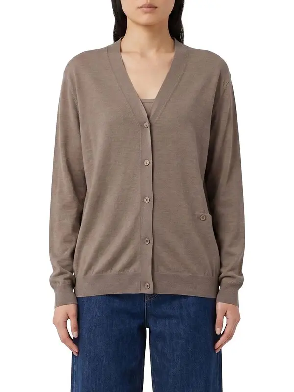 THE FRANKIE SHOP Cardigan - Brown