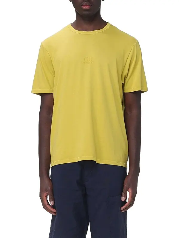 C.P. COMPANY C. P. Company T-shirt - Mustard