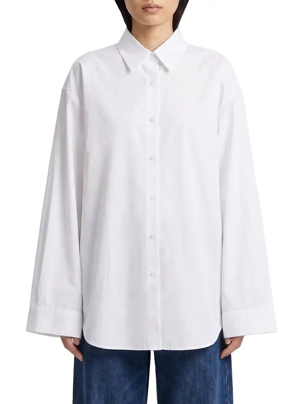 THE FRANKIE SHOP Button-up Shirt - White