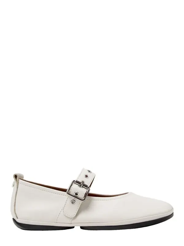 Camper Ballerina Flats - White