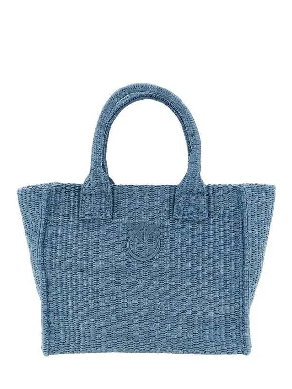 Pinko Mini Bag - Gnawed Blue
