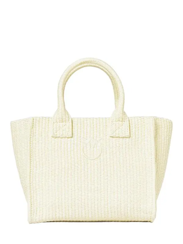 Pinko Woven Mini Bag - Yellow