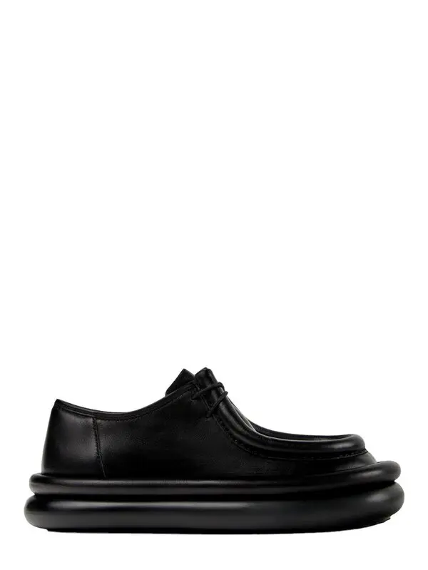 Camper Leather Oxford Shoes - Black