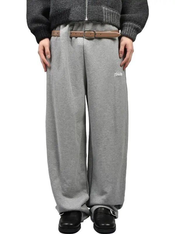 MAGLIANO Relaxed Fit Drawstring Trousers - Grey