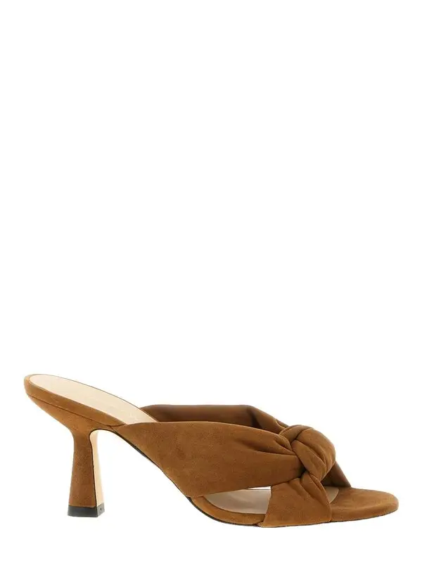 STUART WEITZMAN Heeled Sandal - Brown
