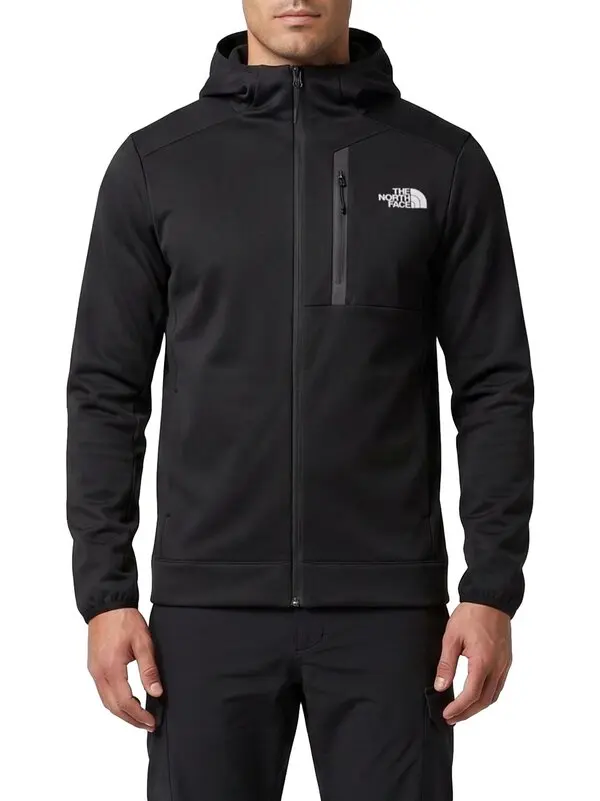 The North Face Hooded Sweatshirt - Black