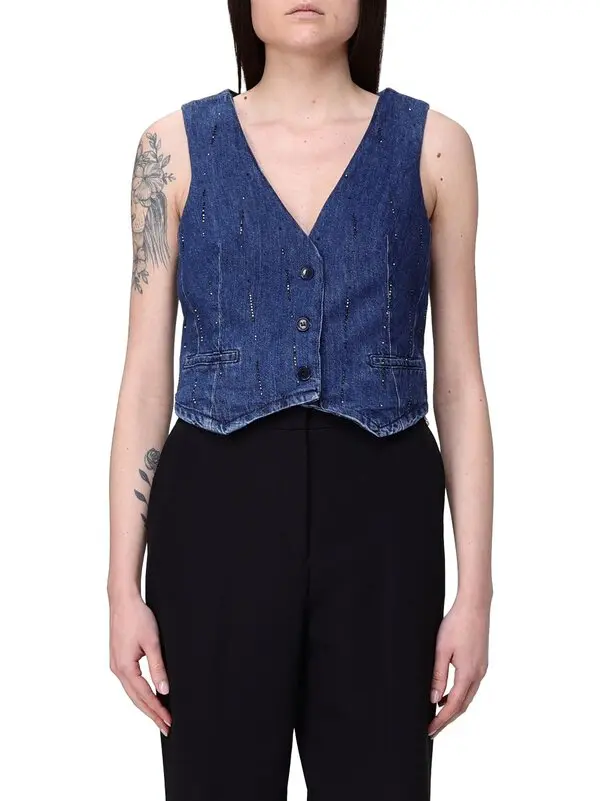 Liu Jo Waistcoat - Denim
