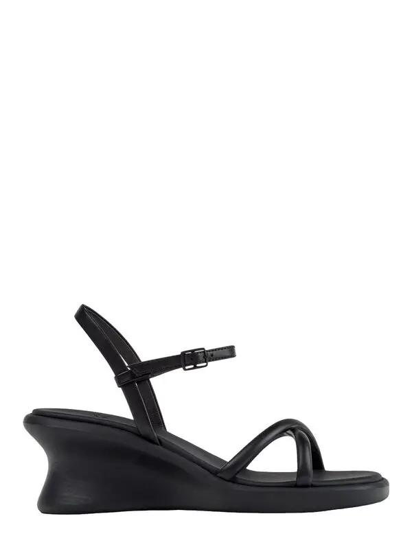 Camper Heeled Sandals - Black