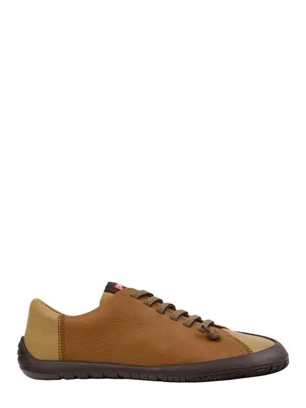 Camper Twins Leather Sneakers - Brown