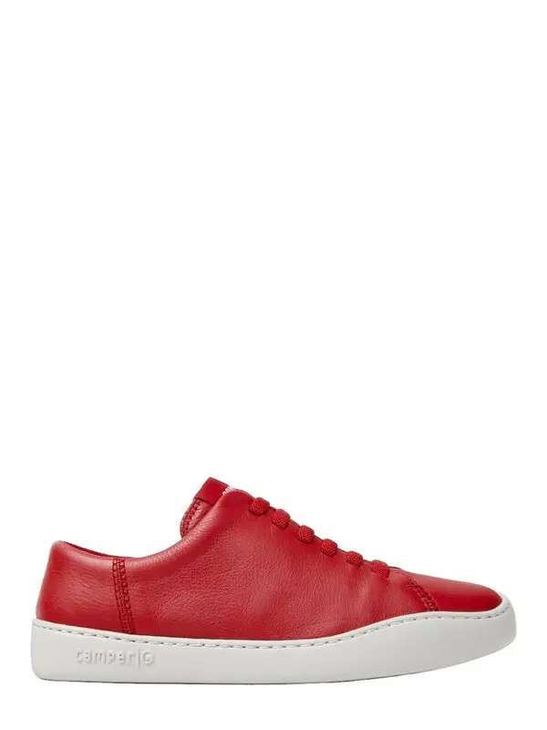 Camper Lace Up Sneakers - Red
