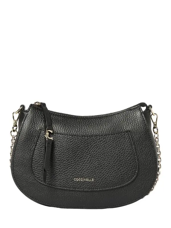 COCCINELLE Leather Mini Bag - Black
