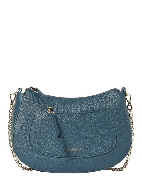 COCCINELLE Leather Mini Bag - Blue