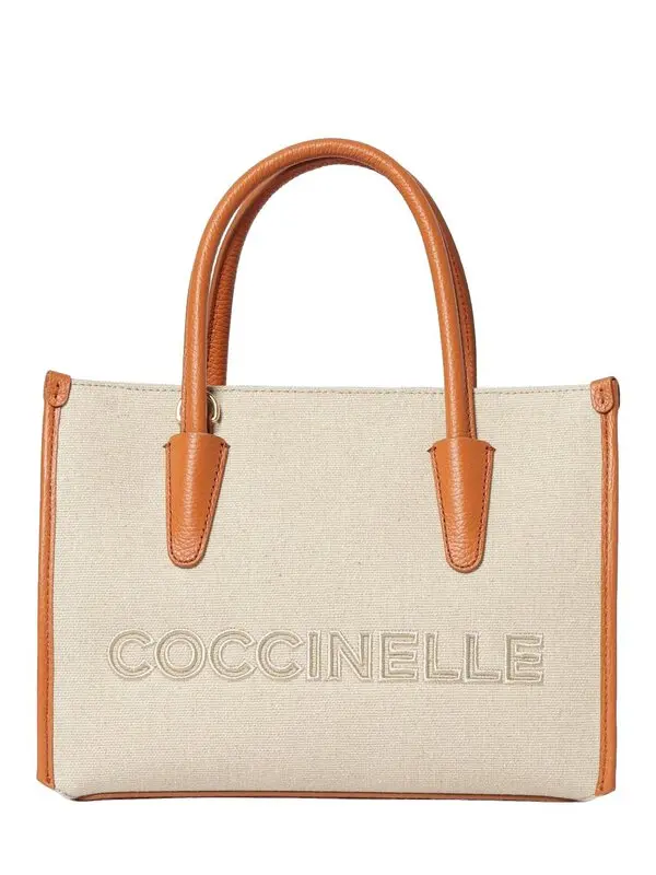 COCCINELLE Tote Bag - Brick Red
