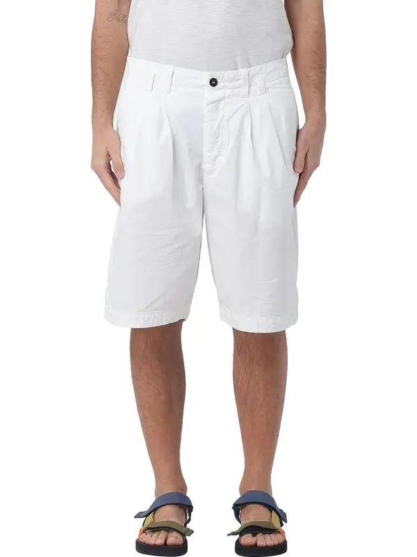 C.P. COMPANY Tailored Shorts - White