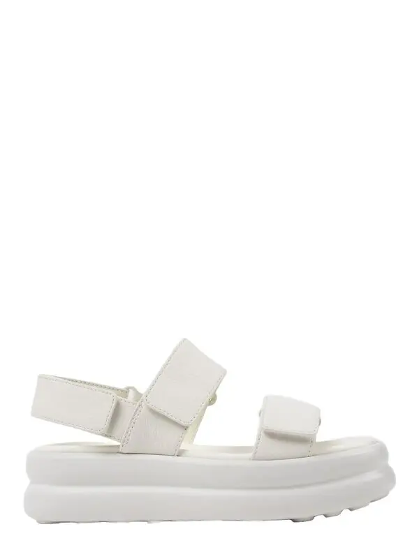 Camper Heeled Sandals - White