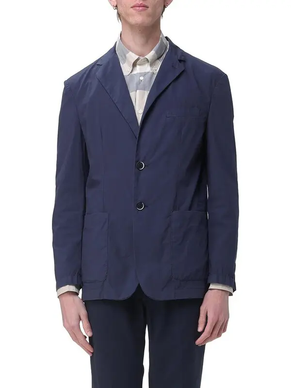 Barena Venezia Single-breasted Blazer - Navy