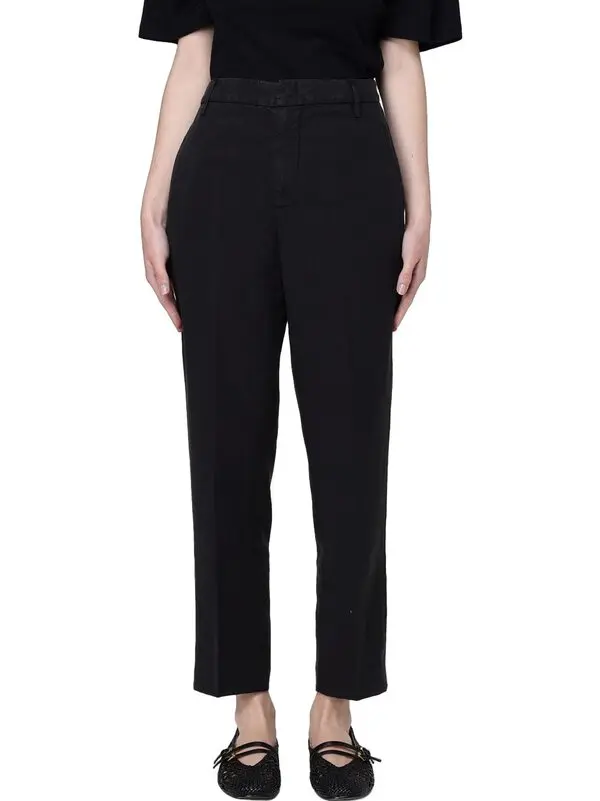 DONDUP Tailored Trousers - Black
