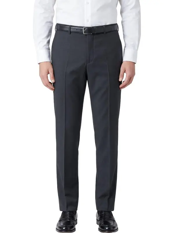 LARDINI Tailored Trousers - Black