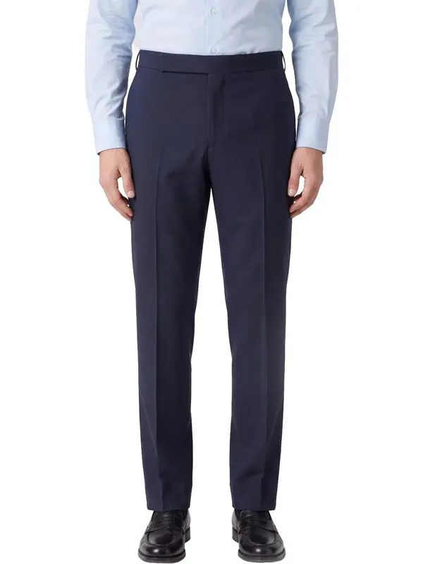 LARDINI Tailored Trousers - Blue