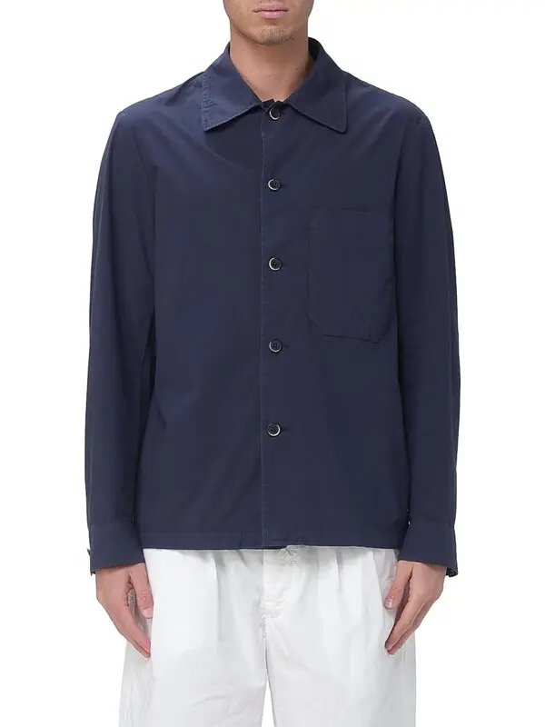 Barena Venezia Classic Collar Shirt Jacket - Navy