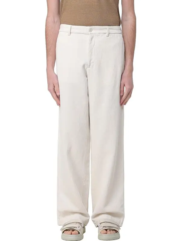 Barena Venezia Tailored Trousers - Ecru