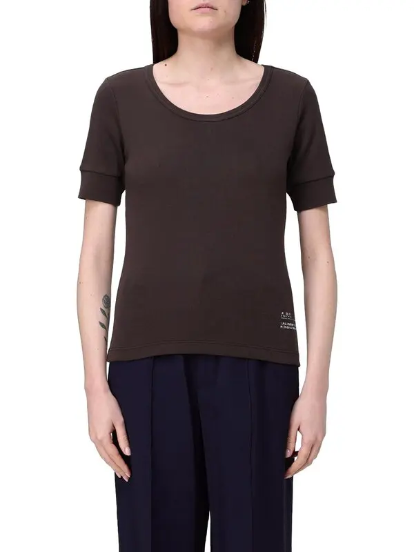 A.p.c. T-shirt - Brown