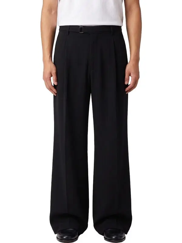 Giorgio Armani Tailored Trousers - Black