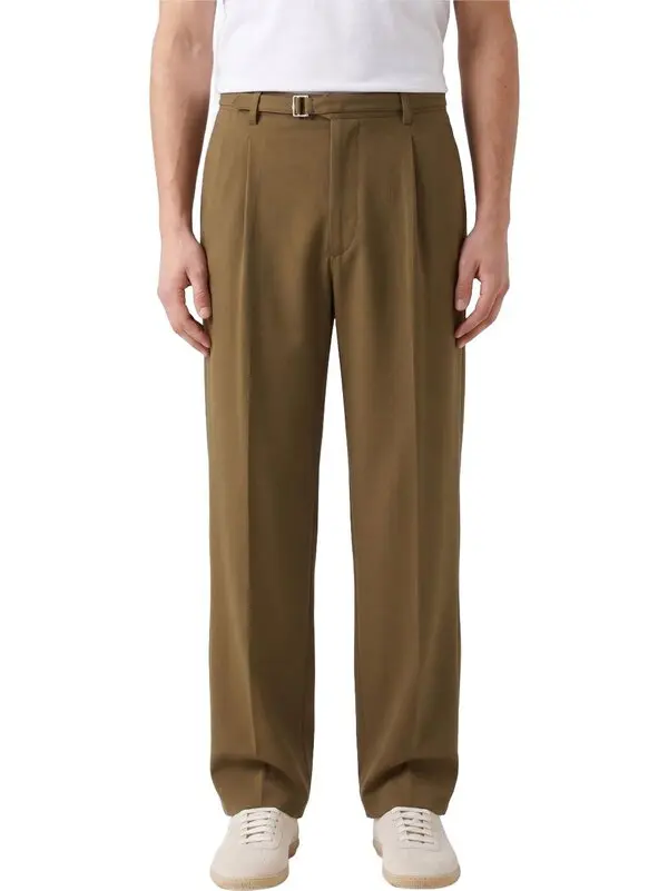 Giorgio Armani Tailored Trousers - Brown