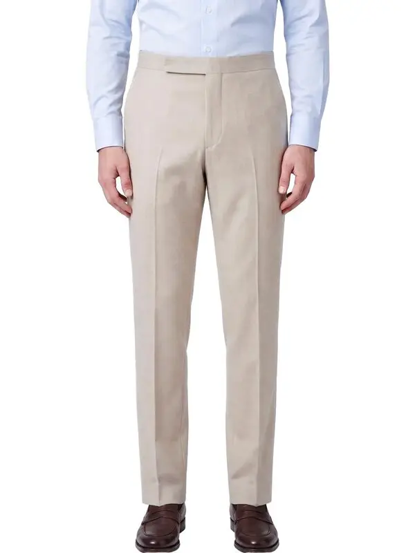 LARDINI Tailored Trousers - White
