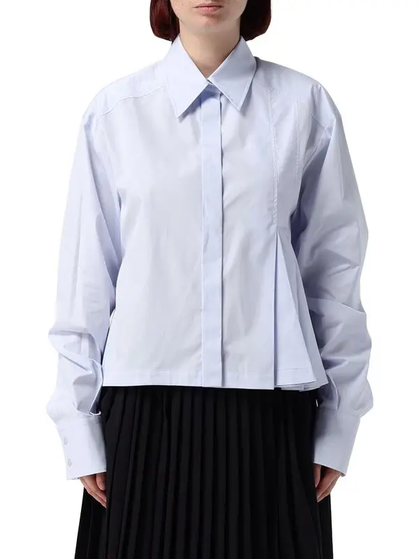 Sportmax Certo Classic Cotton Shirt - Black
