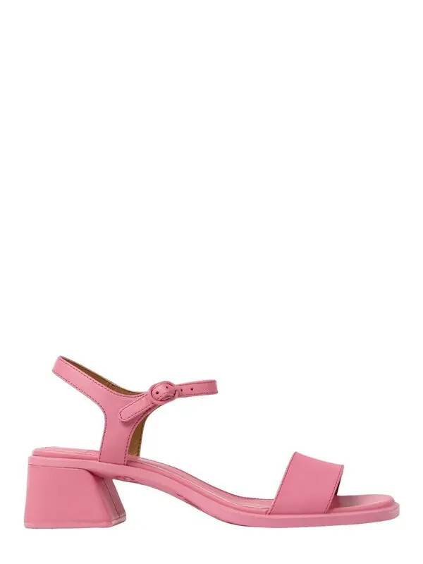 Camper Heeled Sandals - Pink