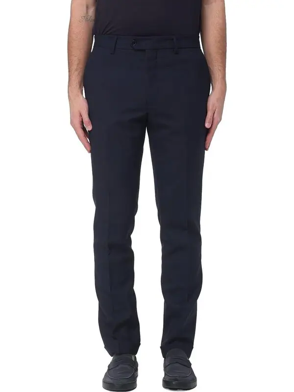 FAY Tailored Trousers - Blue