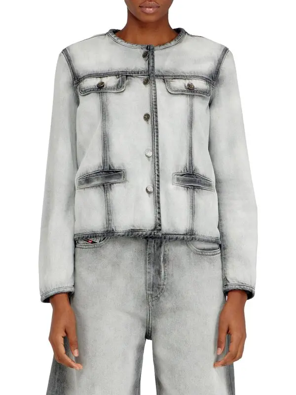 DIESEL® Denim Jacket - Black