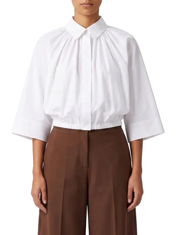 PATOU Cotton Shirt - White