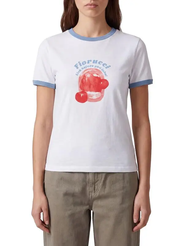 Fiorucci Graphic T-shirt - White 2