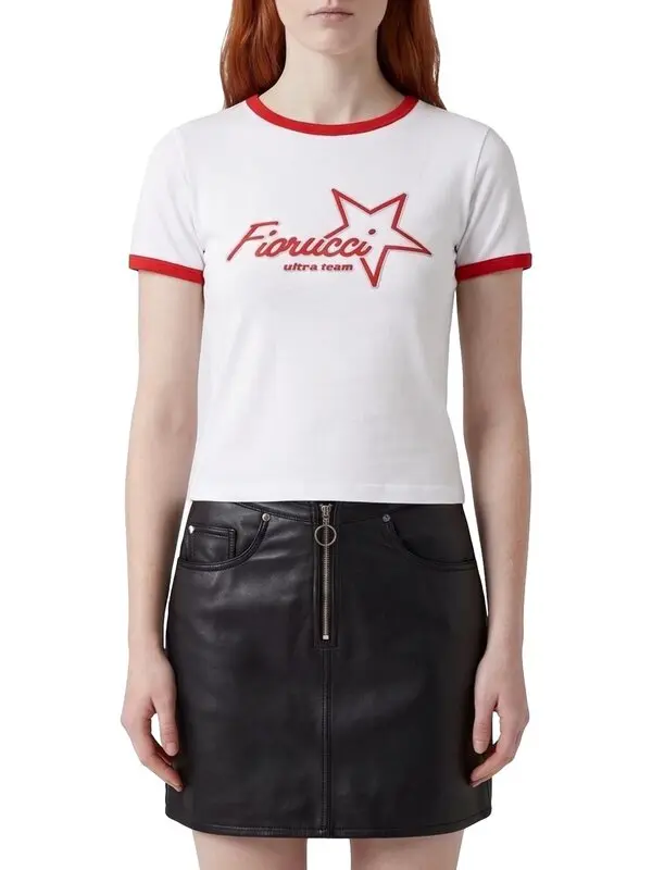 Fiorucci Graphic T-shirt - White