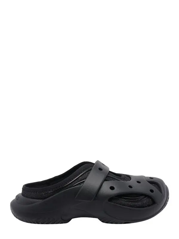 CROCS Caged Mules In Eva And Mesh - Black