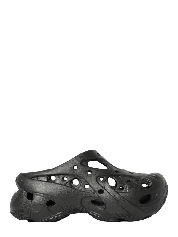 CROCS Heeled Sandal - Black