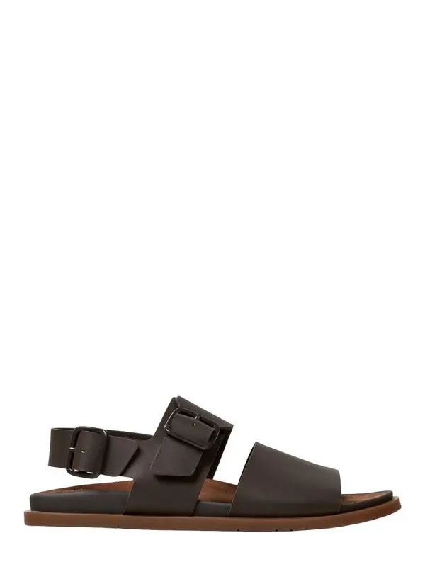 Camper Buckled Sandals - Brown