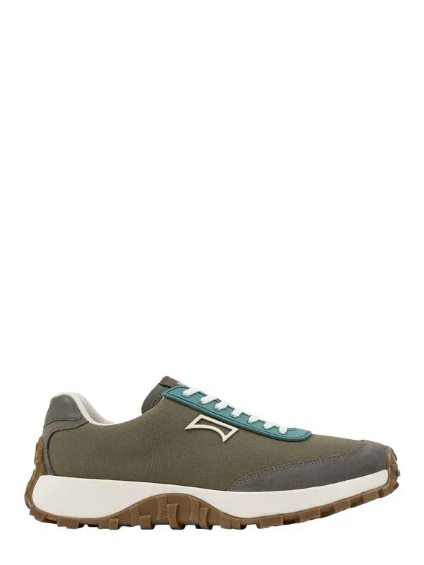 Camper Drift Trail Sneakers In Recycled Fabric And Suede - Multicolor