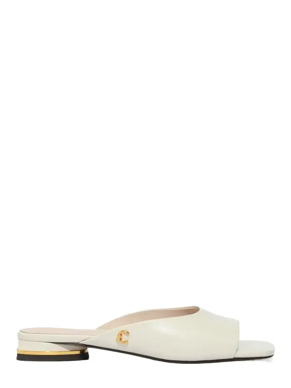 COCCINELLE Heeled Sandals - Pearl