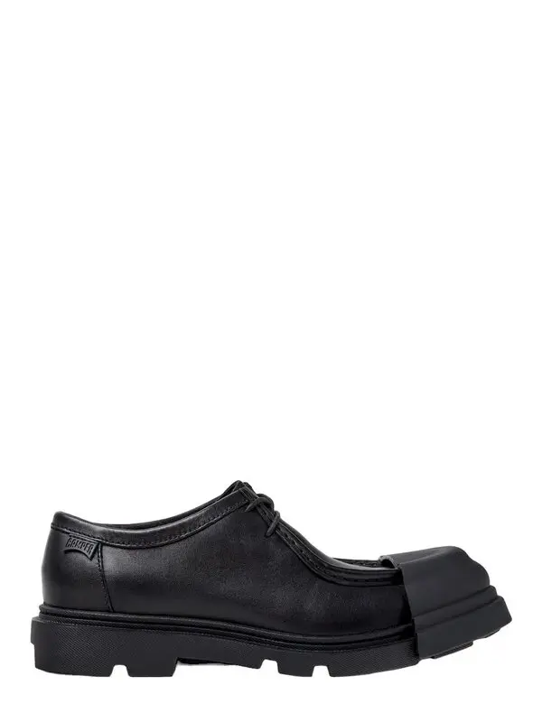 Camper Leather Oxford Shoes - Black