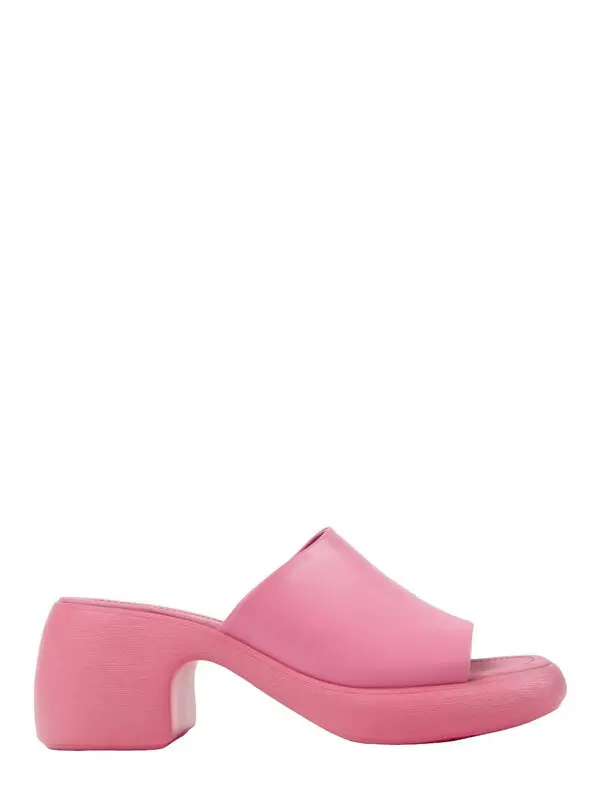 Camper Heeled Mules - Pink