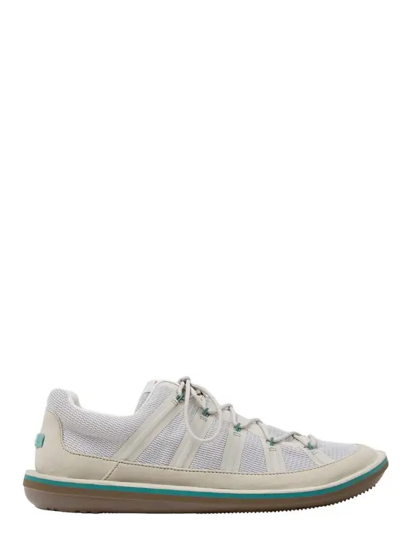 Camper Beetle Recycled Polyester Lace-up Sneakers - Grey