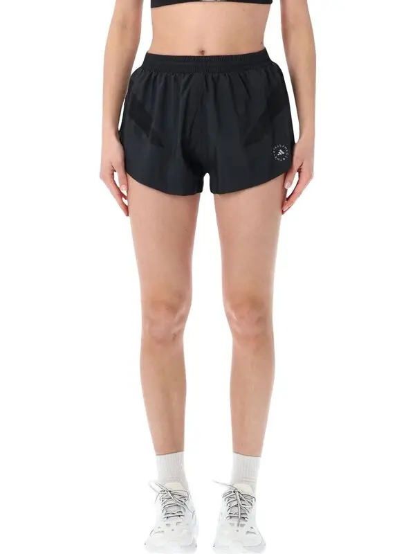 Adidas By Stella McCartney Athletic Shorts - Black